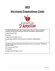 Hurricane Preparedness Guide -2023 | Fiscal Office